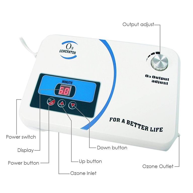 Enaly Home Ozone Generator OZX-300AT | Quantum Nature Care